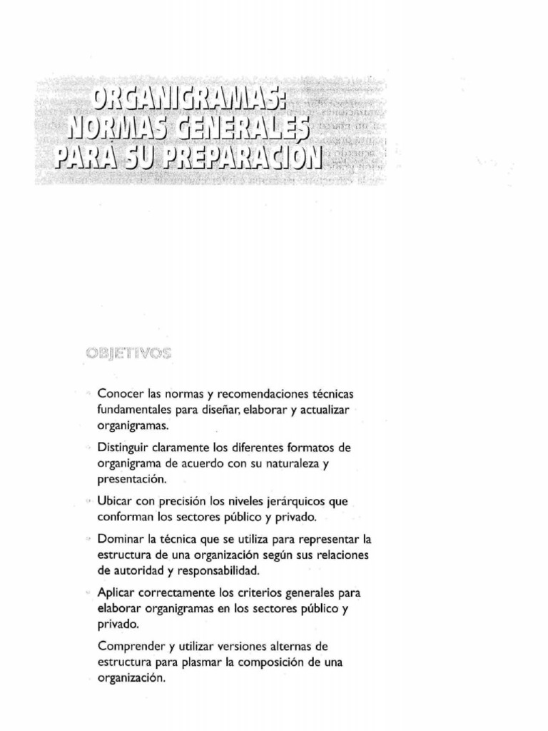 Organigramas-Enrique Benjamin Franklin Finkowski | PDF