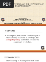 University of Ibadan Transcript Process | PDF | Courier | Information ...