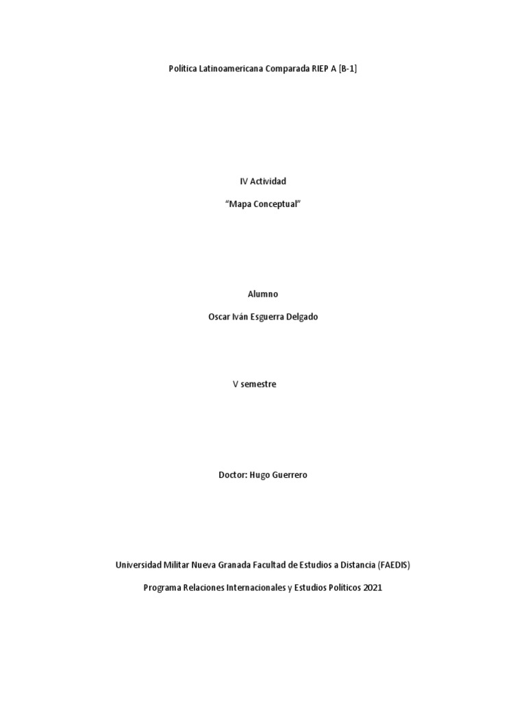 Cuarta Actividad | PDF