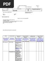 Risk Assessment No. 43 ENTRY INTO ENCLOSED SPACES Rev. 02 20 | PDF ...