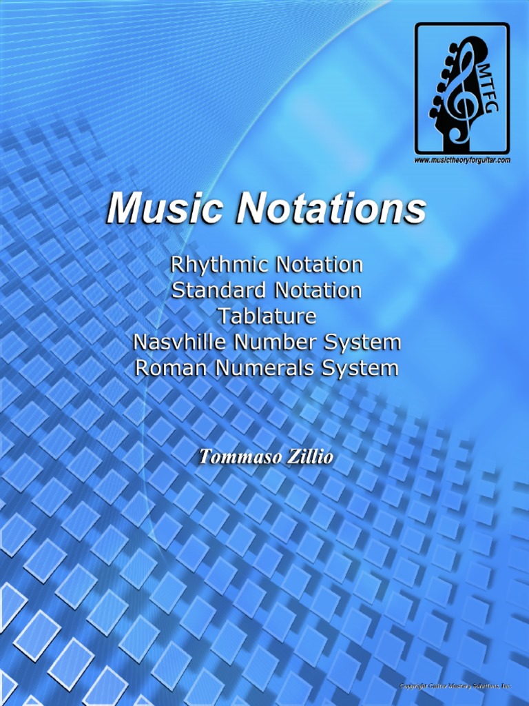 Music Notations | PDF | Chord (Music) | Interval (Music)