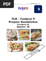 Q1 G9 Tle Cookery M1 | PDF