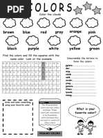 CMU Colors Breakdown | PDF | Computer Graphics | Communication Design