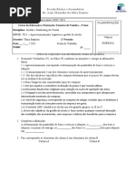 Ficha de Avaliação - UFCD 0653 | PDF | Informática | Computação e ...