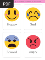 Feelings Candy Land | PDF | Feeling | Cognition