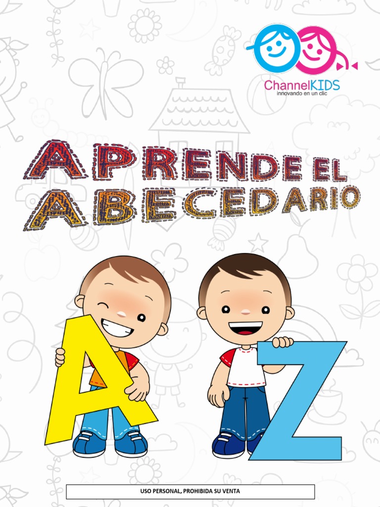 Aprende El Abecedario (Preescolar) | PDF | Crecimiento personal y ...