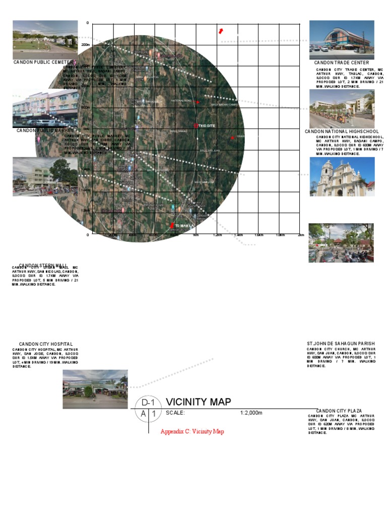 Candon Trade Center Candon Public Cemetery: To Laoag | PDF