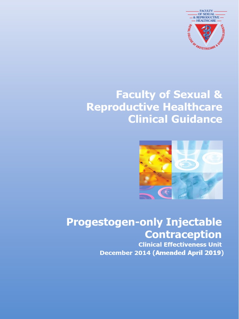 Faculty of Sexual & Reproductive Healthcare Clinical Guidance | PDF ...