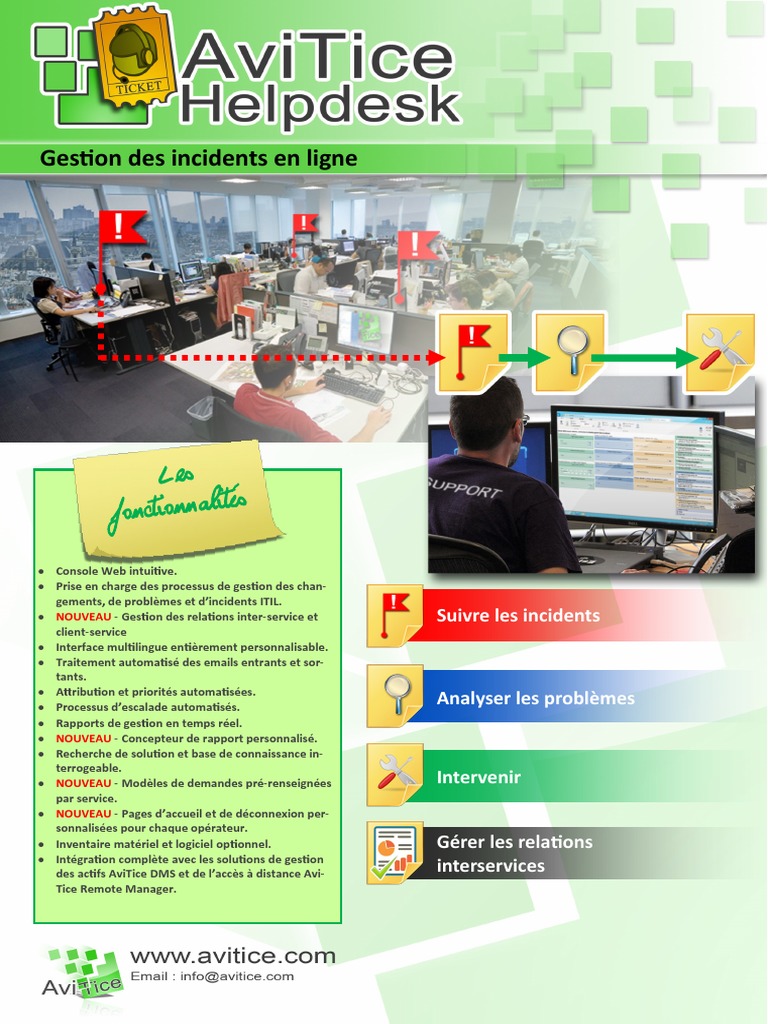 Fiche HELPDESK | Download Free PDF | Itil | Informatique