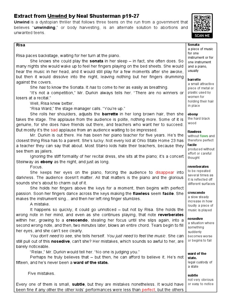 Unwind - Extract | PDF | Bus | Piano