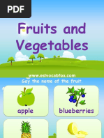 Fruits and Vegetables-Syllable Division | PDF | Cooking, Food & Wine ...