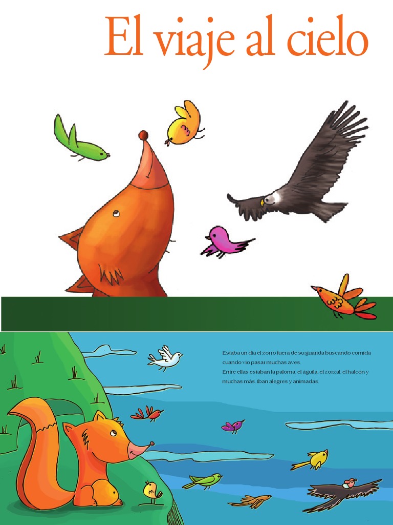 El Viaje Al Cielo Cuento Aymara - Puno | PDF | Bebidas