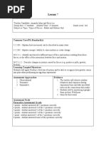 Detailed Lesson Plan in Grade 8 Science Laws of Motion | PDF | Newton's Laws Of Motion | Force