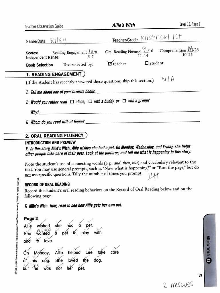 Dra Assessment | PDF