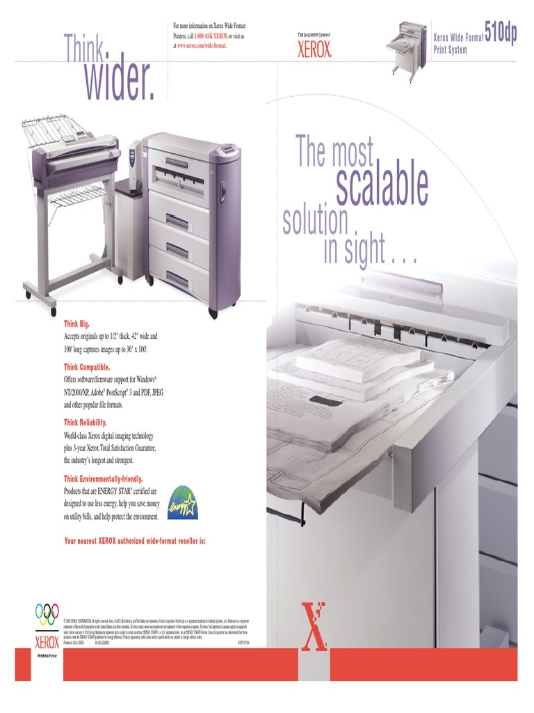 Xerox 510dp | PDF | Microsoft Windows | Computer Science