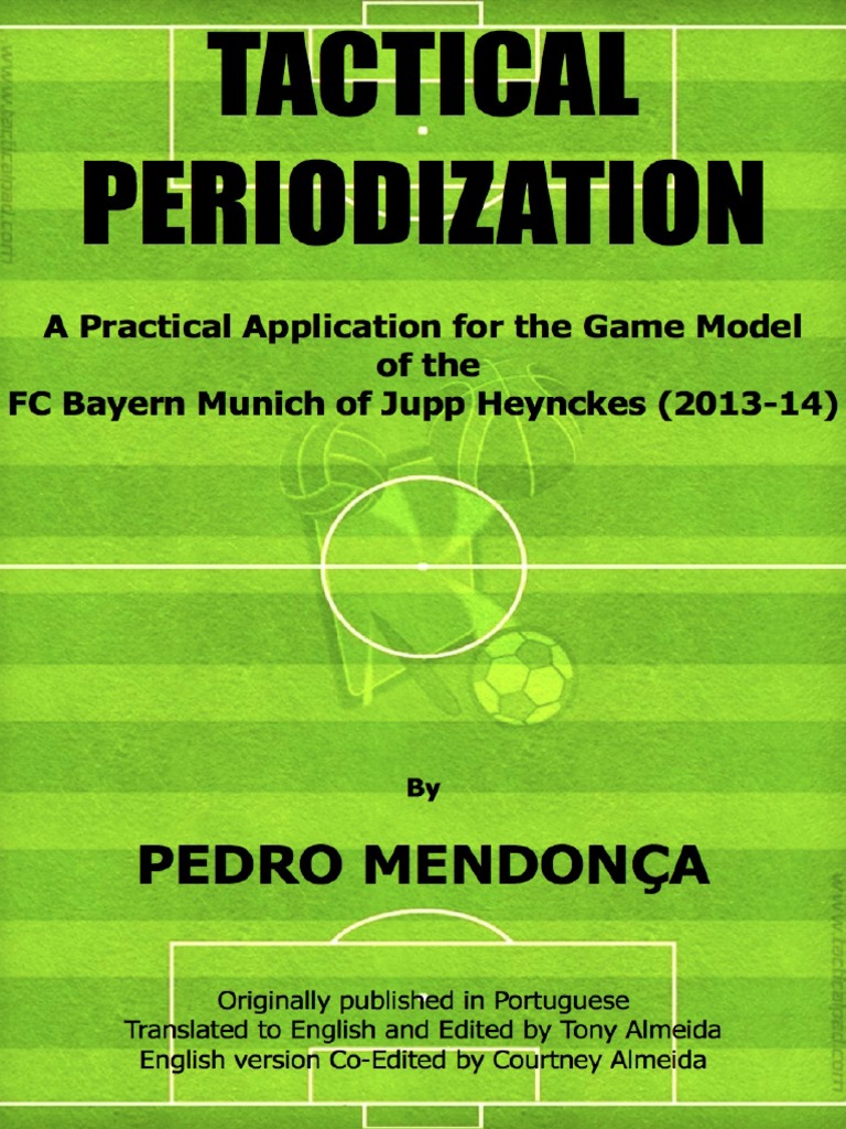 Tactical Periodization - A Practical Application For The Game Model ...