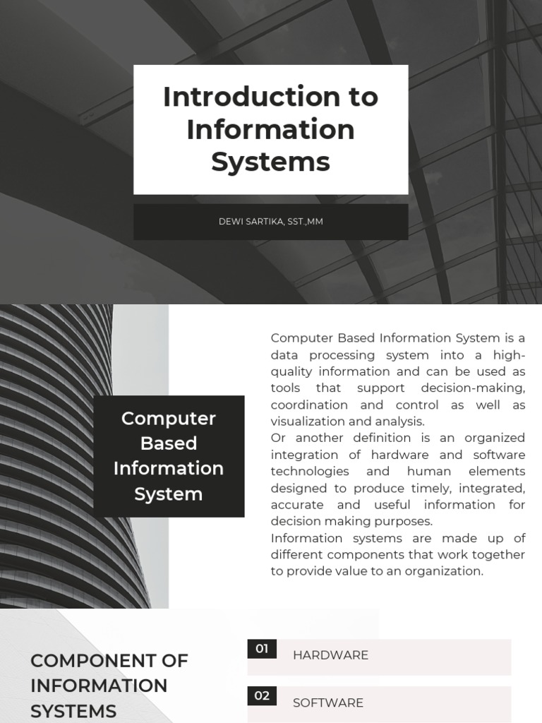 Introduction To Information Systems | PDF | Information System ...