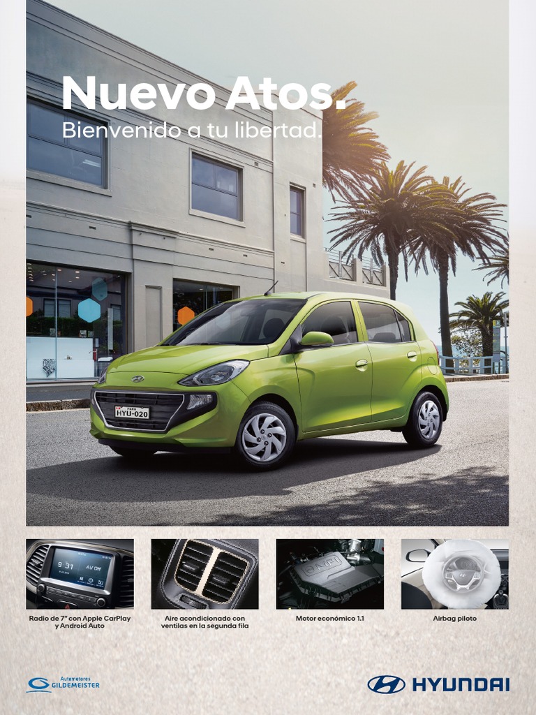 Hyundai Atos 2020: Especificaciones y Características | PDF ...