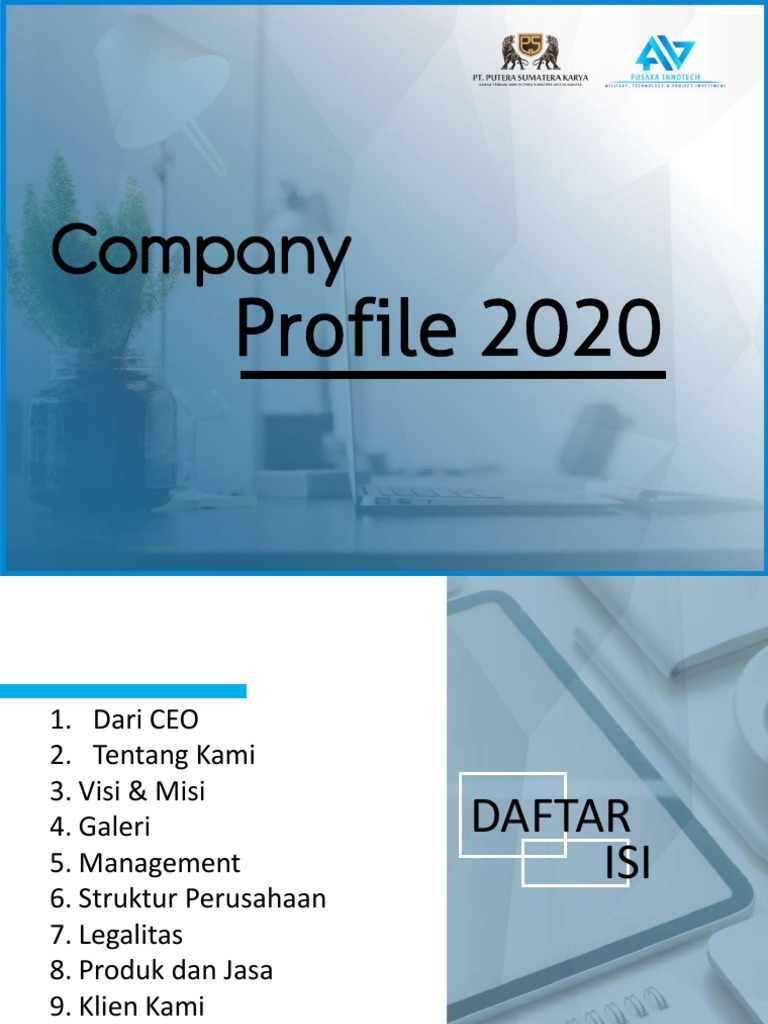 COMPANY PROFILE - Compressed | PDF