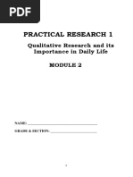 Practical Research 1 - Quarter 1 - Module 3 - Identifying The Inquiry ...
