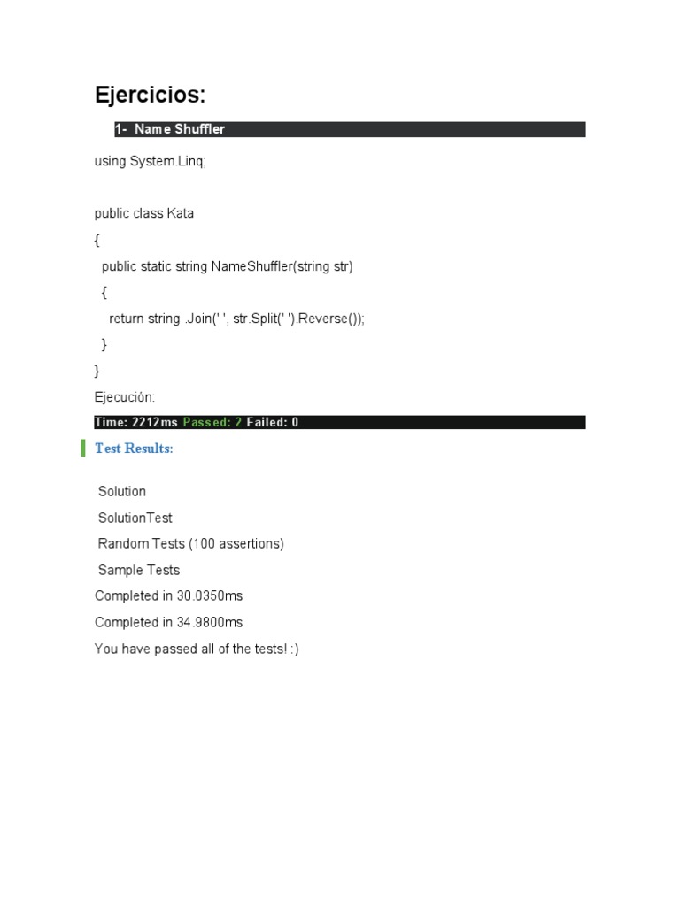 Ejercicios | Download Free PDF | Theoretical Computer Science | Computer Programming