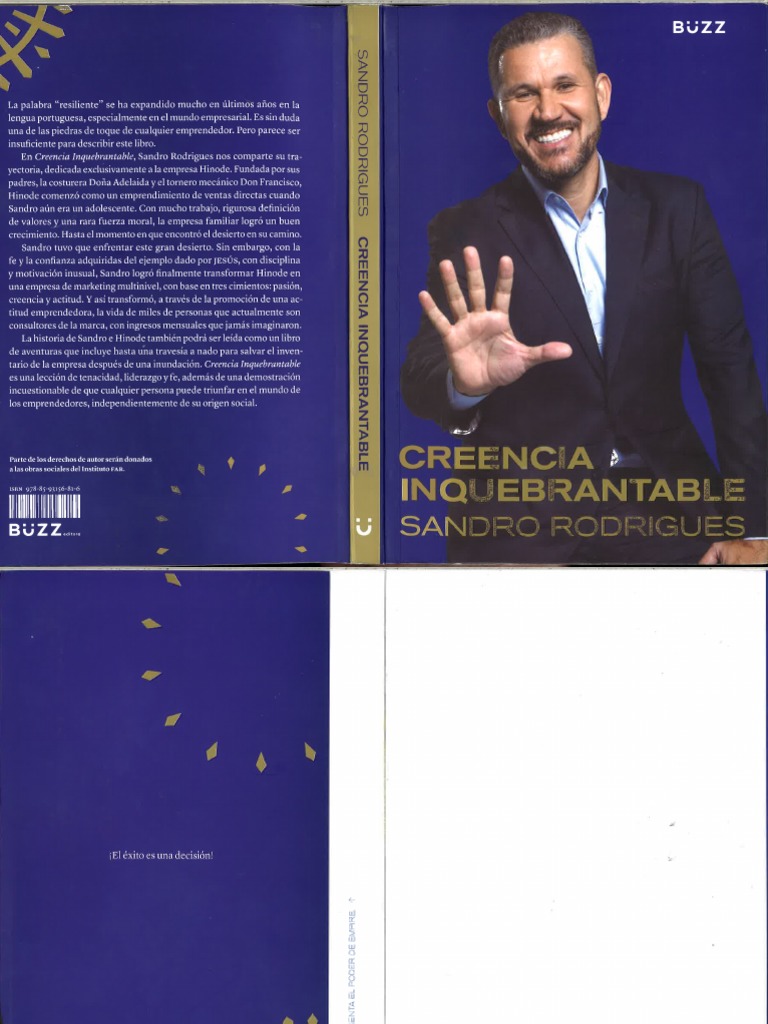 Libro Creencia Inquebrantable | PDF