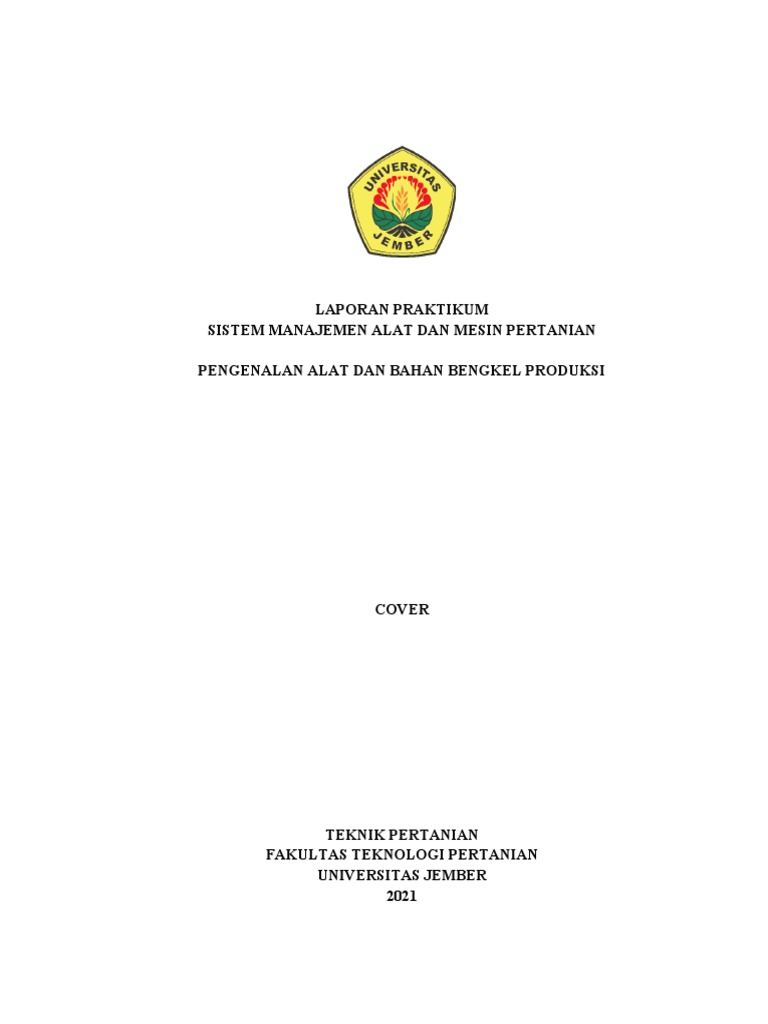 Format Laprak Pengenalan Alat | PDF