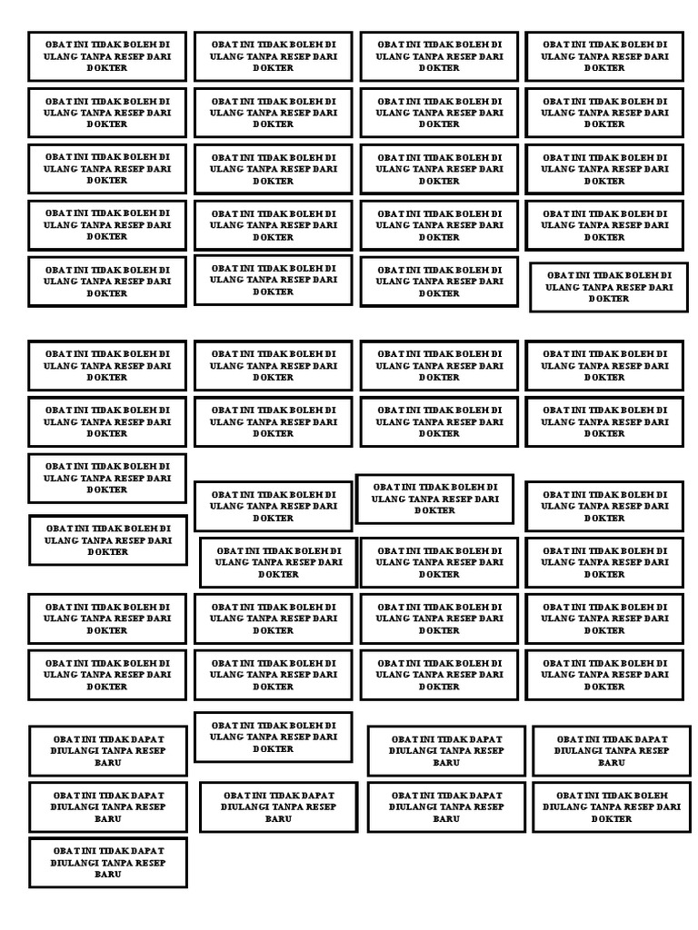 Label NI BENAR | PDF | Pengembangan Diri | Kesehatan Holistik