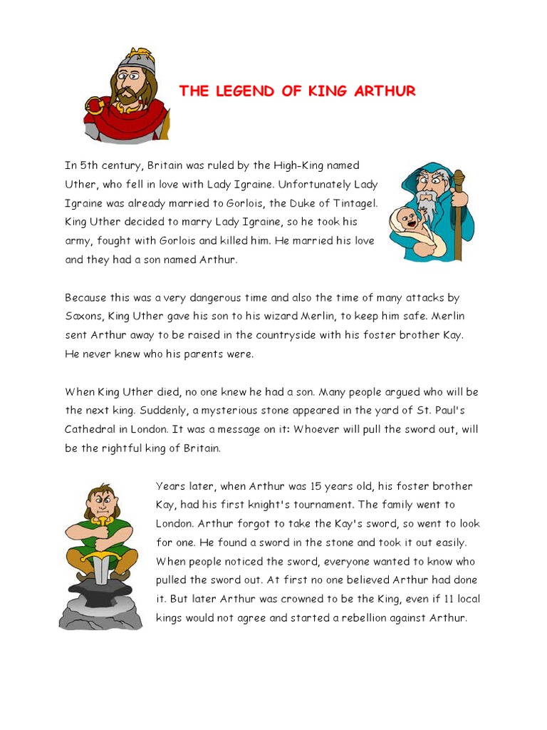 The Legend of King Arthur: How a Mysterious Youth Pulled a Sword from ...