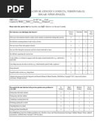 !aberrant Behavior Checklist Irritability Scale With Instructions | PDF ...