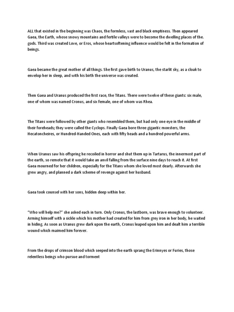 Greek Mythology | PDF | Hera | Athena