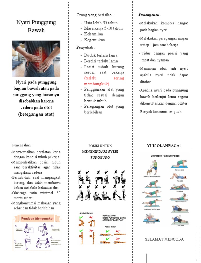 Leaflet LBP | PDF