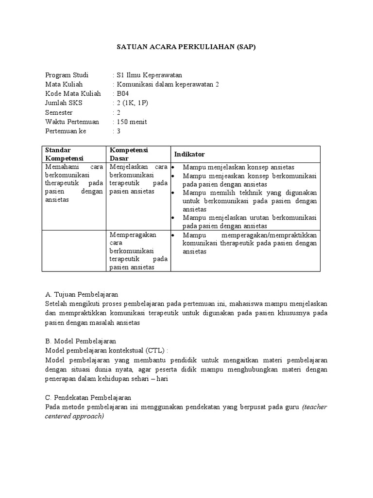 Sap 2 | PDF | Karier & Perkembangan | Sains & Matematika