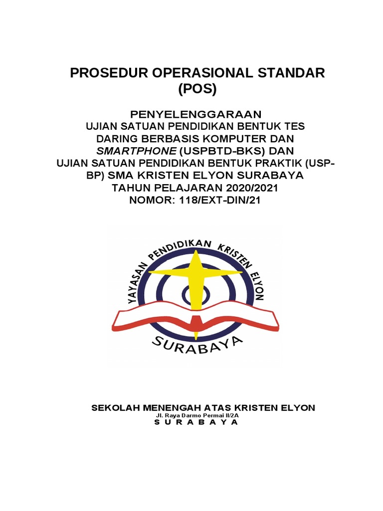 25 Feb POS USPBTD-BKS DAN USP-BP SMA Kristen Elyon | PDF