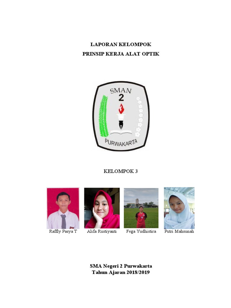 Prinsip Kerja Alat Optik | PDF