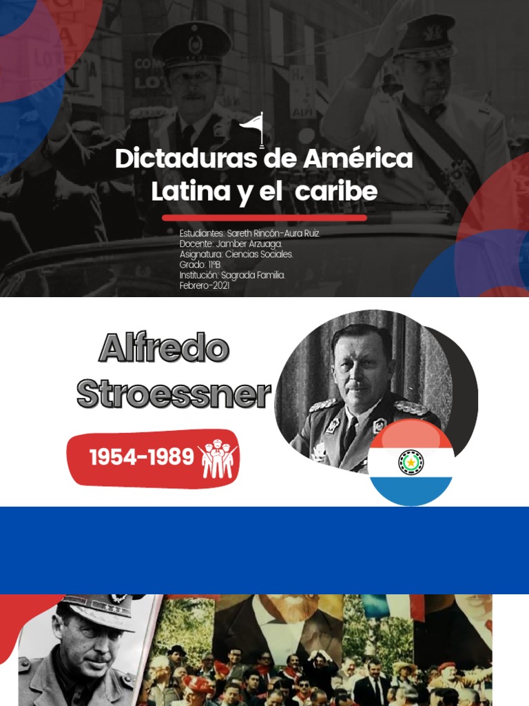 Dictadura de Stroessner en Paraguay | PDF