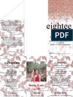 Debut Program Flow: Debut - Traditional Filipino Coming of Age ...