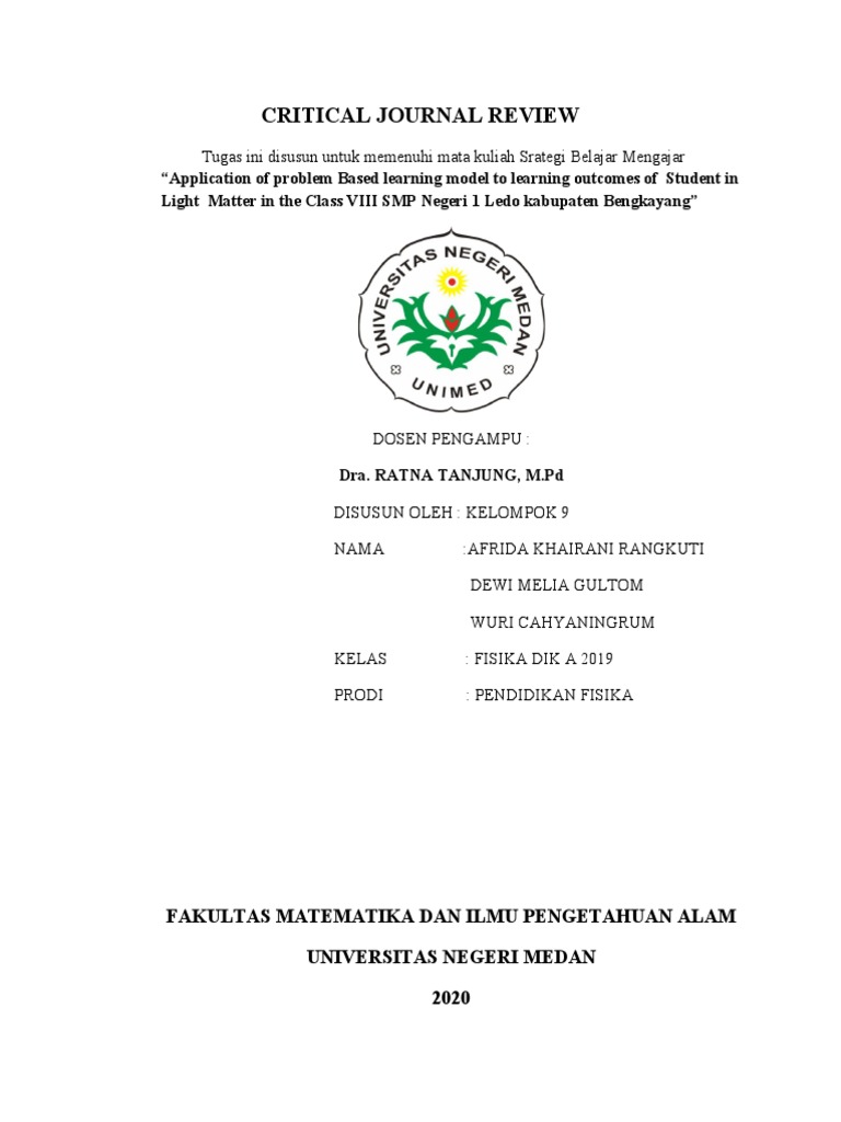 CJR Strategi Belajar Mengajar (Kel 9) | PDF | Karier & Perkembangan | Seni