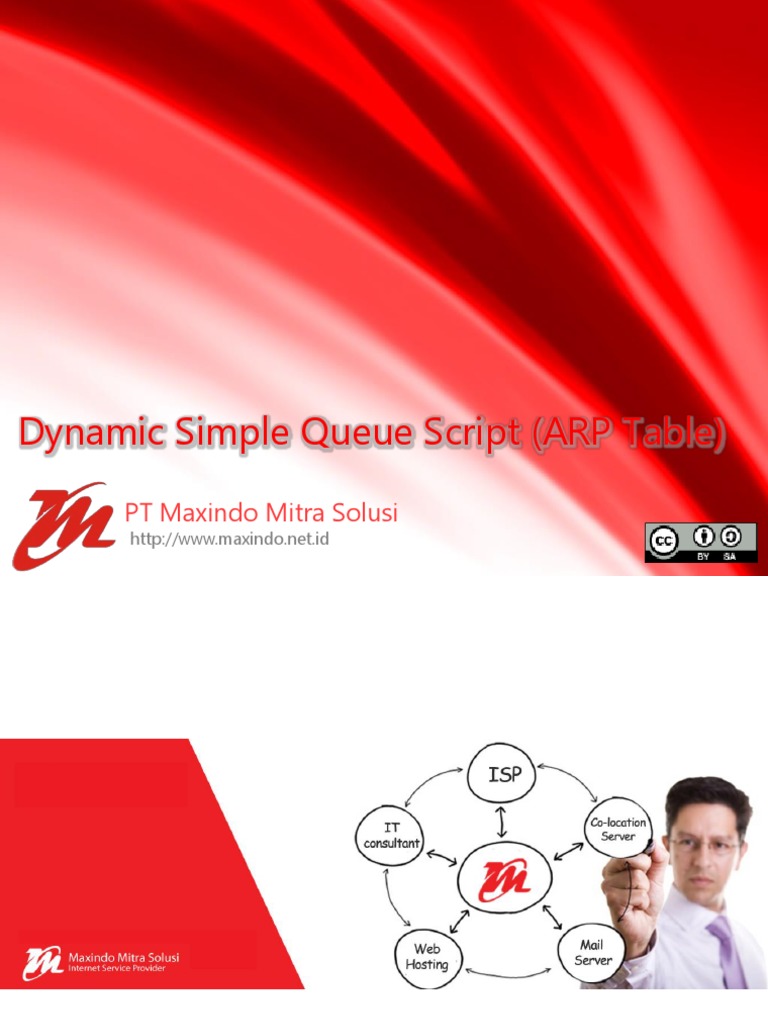 MikroTik Simple Queue Script Guide | PDF | Router (Computing ...
