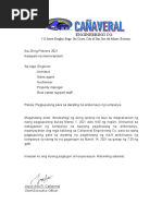 Memorandum Filipino | PDF