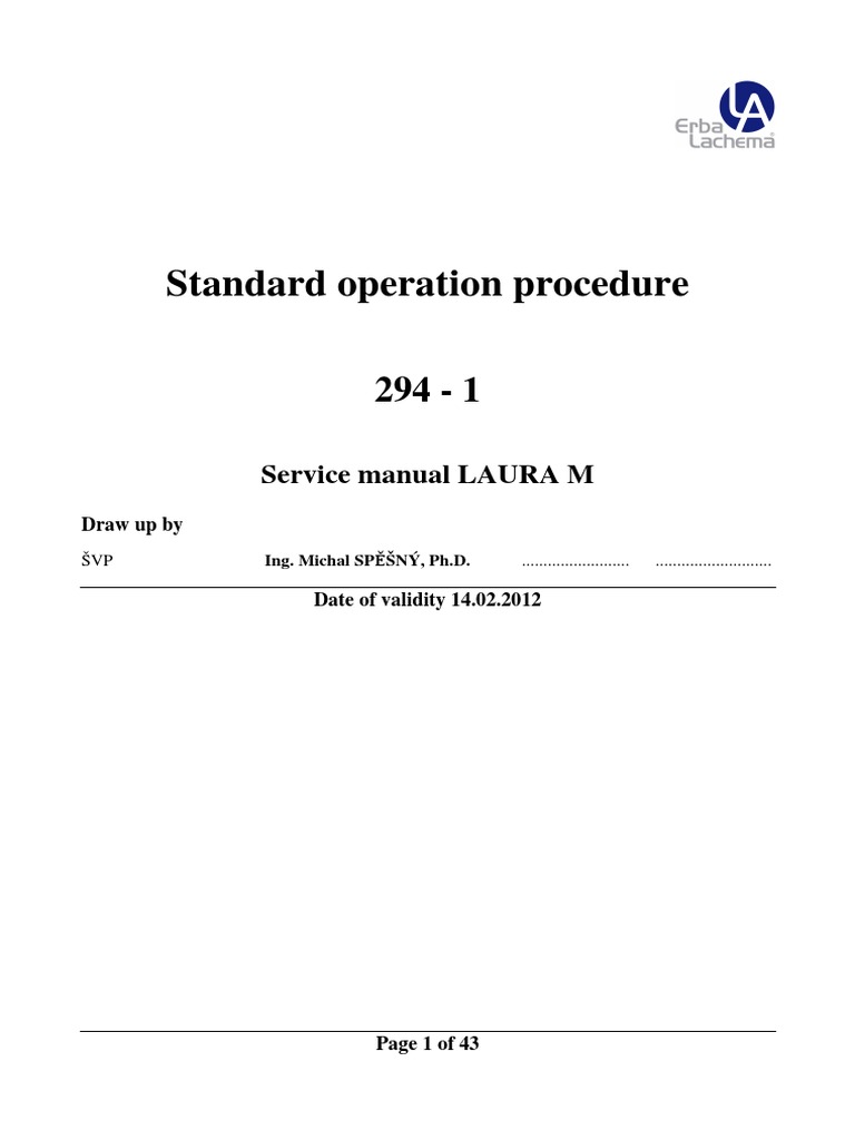 Erba Laura M Service Manual | PDF | Computing | Computer Engineering
