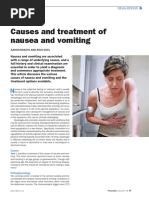 Approach To The Adult With Nausea and Vomiting - UpToDate | PDF | Nausea | Vomiting