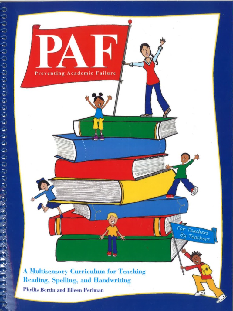 PAF Teacher Manual | PDF