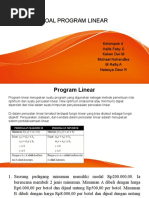 20 Soal Dan Kunci Jawaban Program Linear | PDF