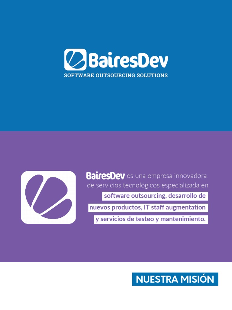 Working at BairesDev | PDF | Software | Business