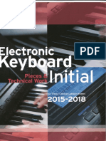 Trinity Electronic Keyboard Grade 1 | PDF