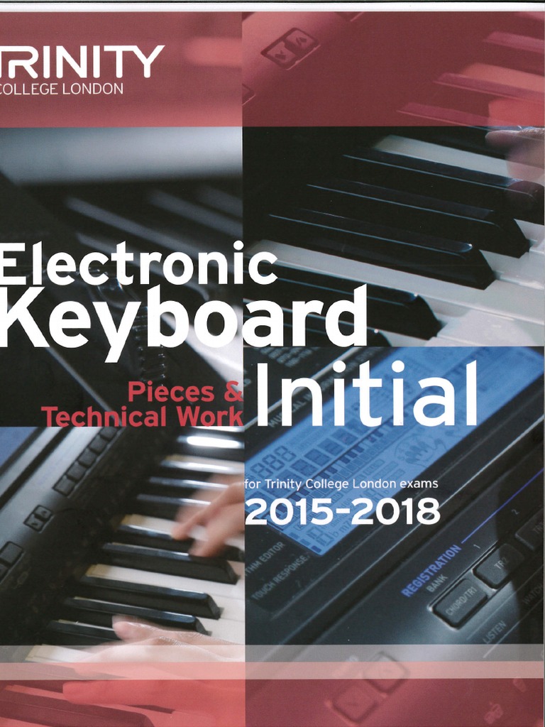 Trinity College Exams Books - Initial | PDF