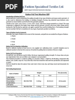 Needle and Sharp Tools Control Procedure | PDF | Sewing Needle | Sewing