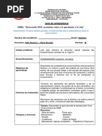 Prueba Aptus 5° Unidad 2 LENGUAJE | PDF | Revolución industrial