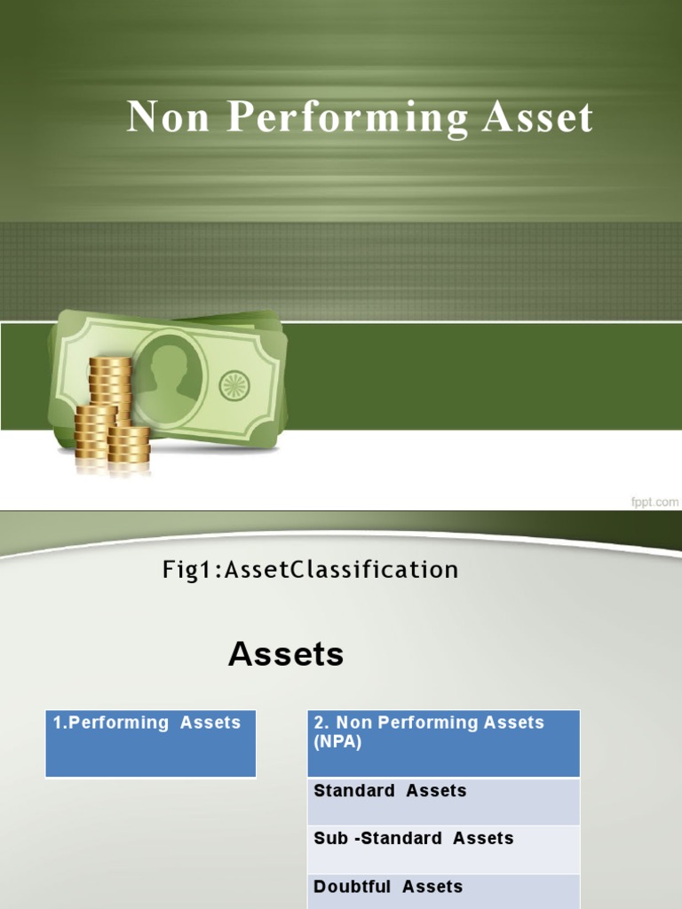 Understanding Non-Performing Assets | PDF | Banks | Loans